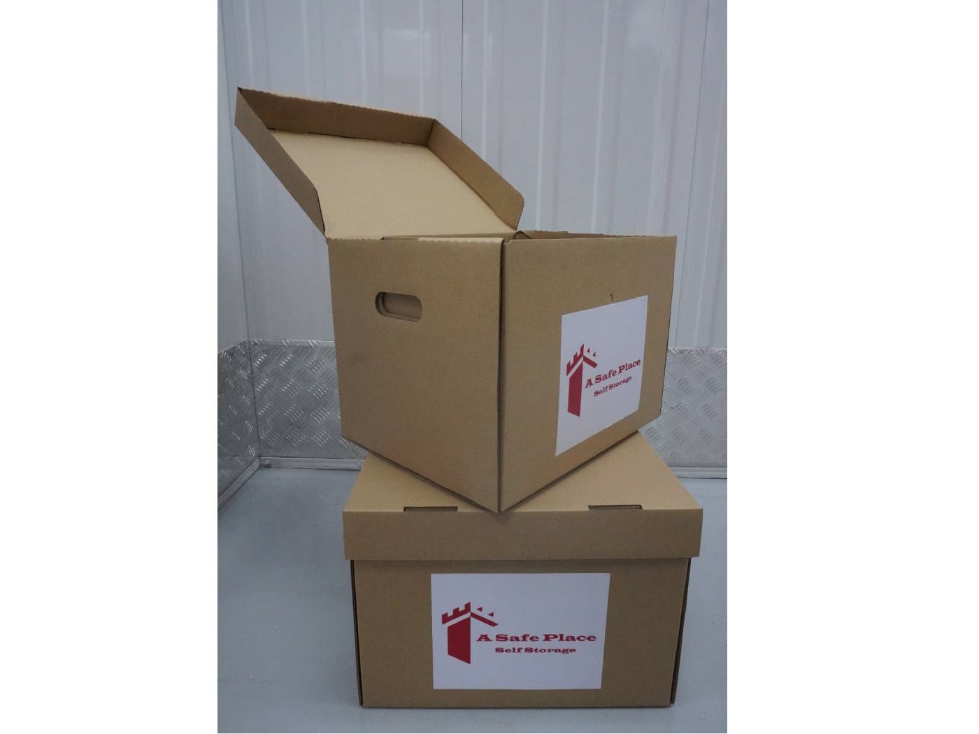 Document Boxes - A Safe Place Self Storage