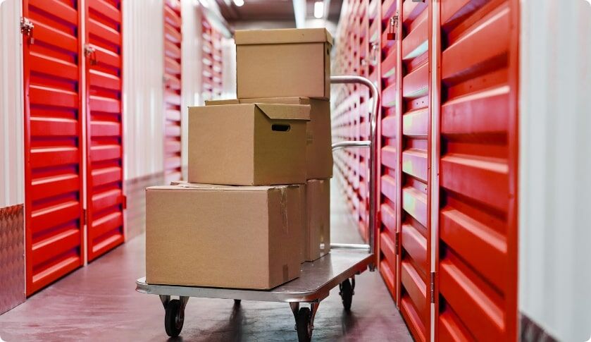 Safe Keeping Storage in Singapore | A Safe Place Self Storage