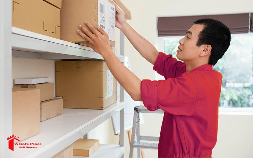 How To Pack And Organise Your Storage Unit Like A Pro | A Safe Place ...
